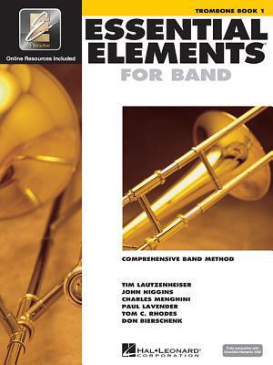 Essential Elements for Band – Trombone Book 1 with EEi Online Resources ...