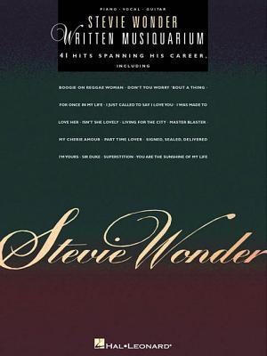 Stevie Wonder - Written Musiquarium by Stevie Wonder | Goodreads