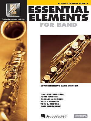 Essential Elements for Band – Bb Bass Clarinet Book 1 | Beginner ...