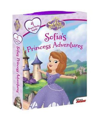 Sofia the First Sofia's Princess Adventures: Board Book Boxed Set by ...