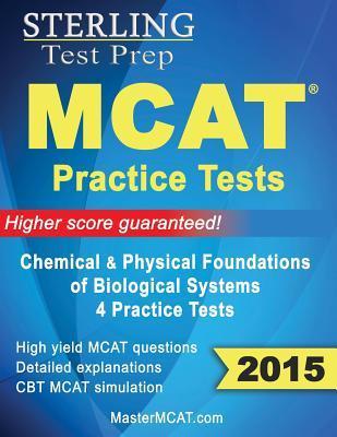 Sterling Test Prep MCAT Practice Tests: Chemical & Physical Foundations ...