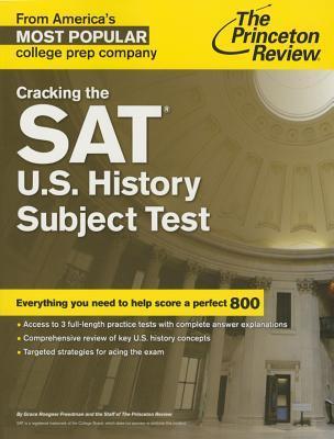 Cracking the SAT U.S. History Subject Test by The Princeton Review ...