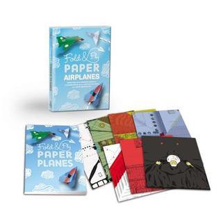 Fold & Fly Paper Airplanes: Includes an Easy-to-Use Instruction Book ...