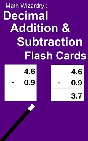 Decimal Flash Cards - Addition and Subtraction by Scott Douglas | Goodreads