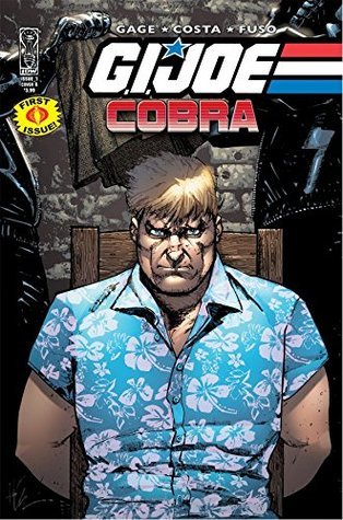 G.I. Joe: Cobra #1 by Carl Gafford | Goodreads