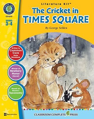 Study Guide - The Cricket in Times Square Gr. 3-4 by Michelle Jensen ...