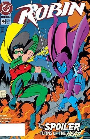 Robin (1993-2009) #4 (Robin (1993-)) by Chuck Dixon | Goodreads