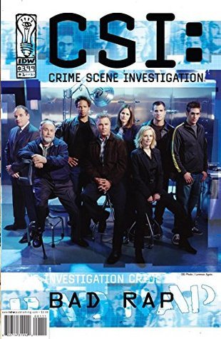 CSI: Crime Scene Investigation: Bad Rap #1 by Max Allan Collins | Goodreads
