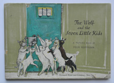 The Wolf and the Seven Little Kids by Felix Hoffmann | Goodreads