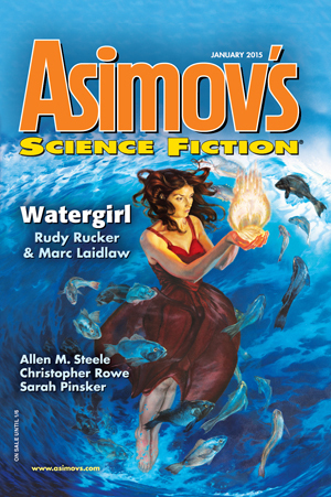 Asimov's Science Fiction, January 2015 by Sheila Williams | Goodreads