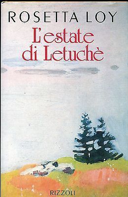 L'estate di Letuchè by Rosetta Loy | Goodreads