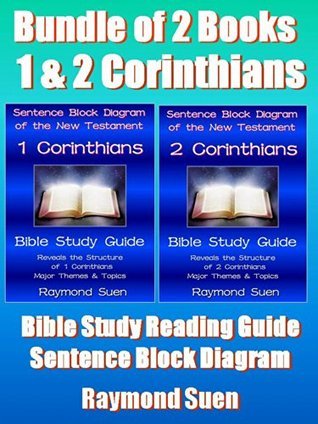 1 & 2 Corinthians - Bundle of 2 Special - Sentence Block Diagram Method ...