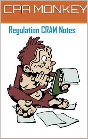 CPA Monkey - CRAM Notes for the CPA Regulation Exam 2024-2025 Edition ...