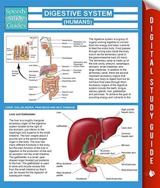 Digestive System (Humans) (Speedy Study Guides) by Speedy Publishing ...