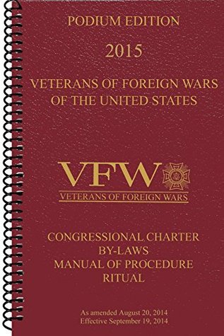 Veterans of Foreign Wars (VFW) Podium Edition 2015: Congressional ...