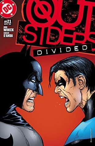 Outsiders (2003-2007) #21 by Judd Winick | Goodreads