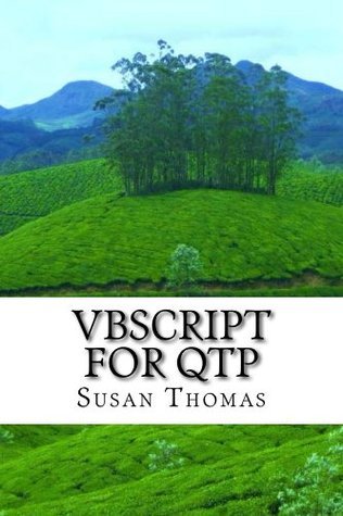 VBScript for QTP by Susan Thomas | Goodreads