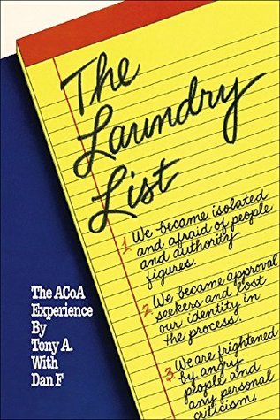 The Laundry List: The ACoA Experience by Tony A. | Goodreads