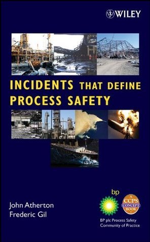 Incidents That Define Process Safety by Center for Chemical Process ...