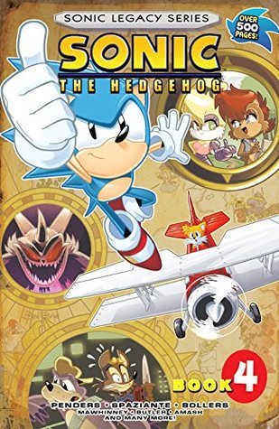 Sonic the Hedgehog: Legacy Vol. 4 (Sonic Universe) by Ken Penders ...