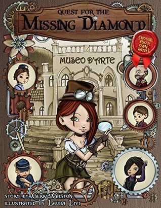Quest for the Missing Diamond by Gerry Gaston | Goodreads
