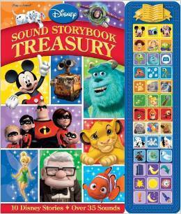 Disney Sound Storybook Treasury by Publications International | Goodreads