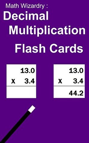 Decimal Multiplication Flash Cards by Scott Douglas | Goodreads