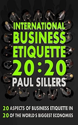 International Business Etiquette 20:20: 20 aspects of business ...