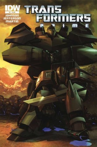 Transformers: Prime #2 (of 4) by Robert Orci | Goodreads