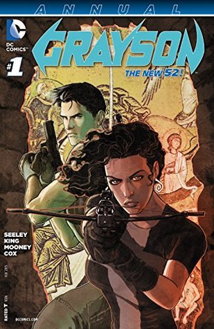 Grayson (2014-2016) Annual #1 by Tom King | Goodreads
