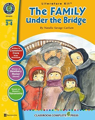 Study Guide - The Family Under the Bridge Gr. 3-4 by Nat Reed | Goodreads