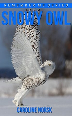 Snowy Owl: Amazing Photos & Fun Facts Book About Snowy Owls For Kids by ...