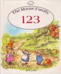 The Mouse Family: 123 (The Mouse Family) by Sutton Rosalind | Goodreads