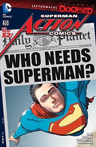 Superman – Action Comics (2011-2016) #35 by Greg Pak | Goodreads