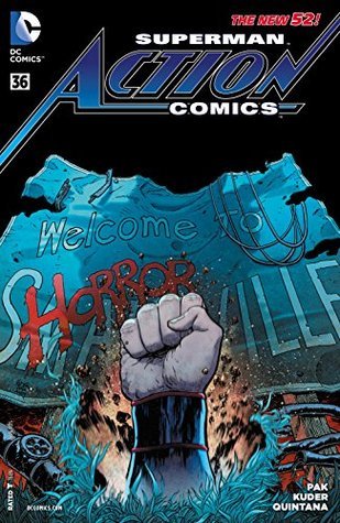 Superman – Action Comics (2011-2016) #36 by Greg Pak | Goodreads