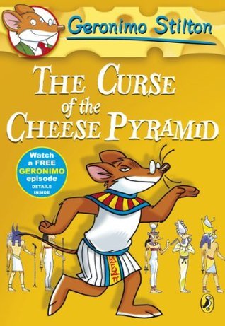 Geronimo Stilton: The Curse of the Cheese Pyramid by Geronimo Stilton ...