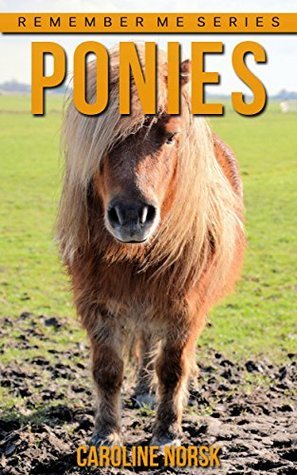 Pony: Amazing Photos & Fun Facts Book About Ponies For Kids by Caroline ...