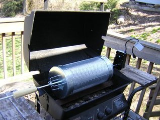 Make Your Own Chile Roaster Drum for BBQ Grills by Leonard Wells ...