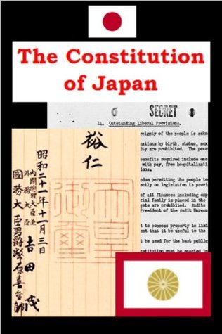 Constitution of Japan by Milo Rowell | Goodreads