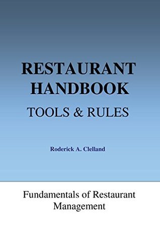 Restaurant Handbook - Tools & Rules: Fundamentals of Restaurant ...