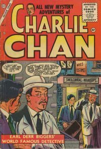 The New Mystery Adventures of Charlie Chan Comic Book by Earl Derr ...