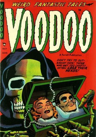 Voodoo Comic Book by Ruth A. Roche | Goodreads
