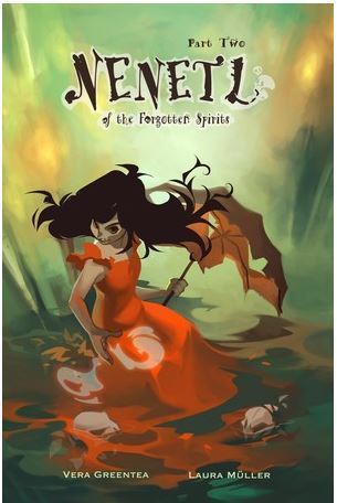 Nenetl of the Forgotten Spirits (#2) by Vera Greentea | Goodreads