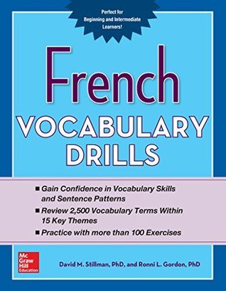 French Vocabulary Drills by Ronni L. Gordon | Goodreads