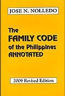 The Family Code of the Philippines Annotated by Jose N. Nolledo | Goodreads
