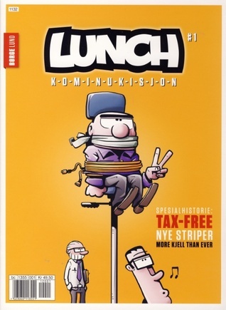 Lunch: K-O-M-I-N-U-K-I-S-J-O-N (Lunch-album, #1) by Børge Lund | Goodreads