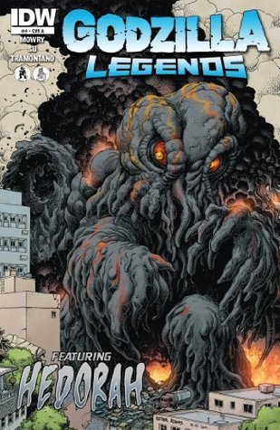 Godzilla Legends #4 (of 5) by Chris Mowry | Goodreads