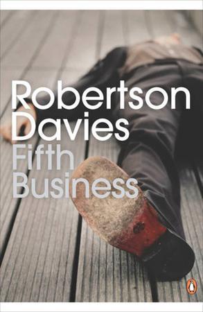 Fifth Business by Robertson Davies | Goodreads