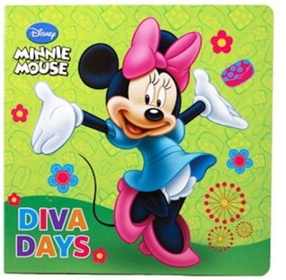 Disney Minnie Mouse: Diva Days by Walt Disney Company | Goodreads