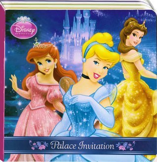 Disney Princess Board Book - Palace Invitation by Walt Disney Company ...